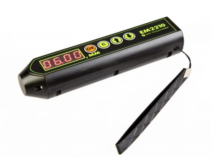 ЭМА толщиномер EM2210 – купить в Москве и МО по выгодной цене 194 100 руб. от производителя