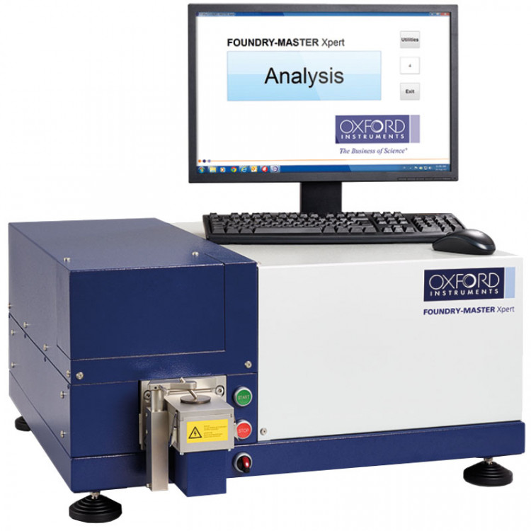 Оптико-эмиссионный спектрометр FOUNDRY-MASTER XPR – купить в Москве и МО по выгодной цене и с ...
